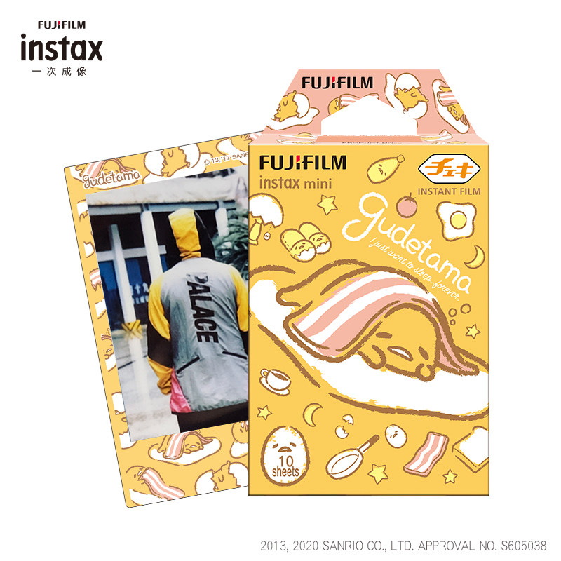富士拍立得相纸卡通花边mini9/8/11/7c/25/70/90一次成像白边相纸_虎窝淘