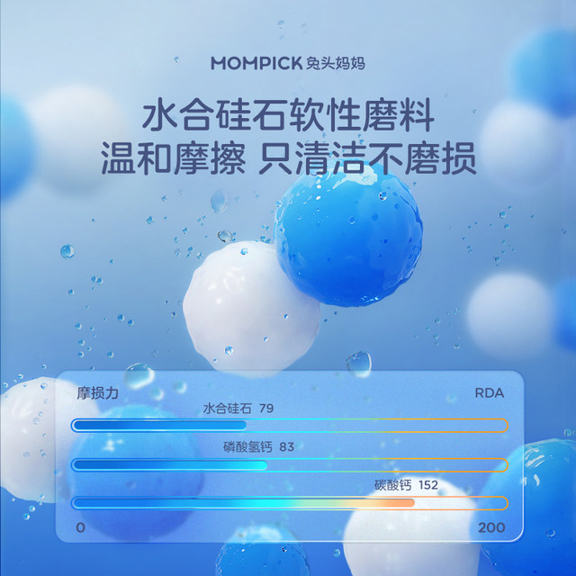 Rabbit Head Mother Olaflu Children's Toothpaste Classic Olaflu Anti ...