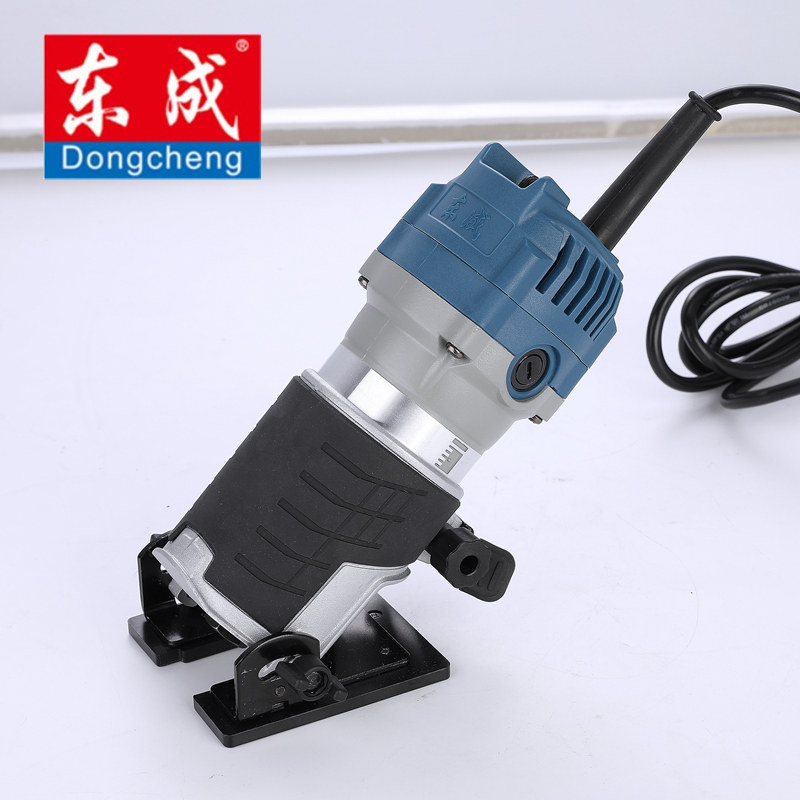 东成修边机工业级木工多功能倒装板铝塑板开槽锣机东城雕刻小罗机_虎窝淘