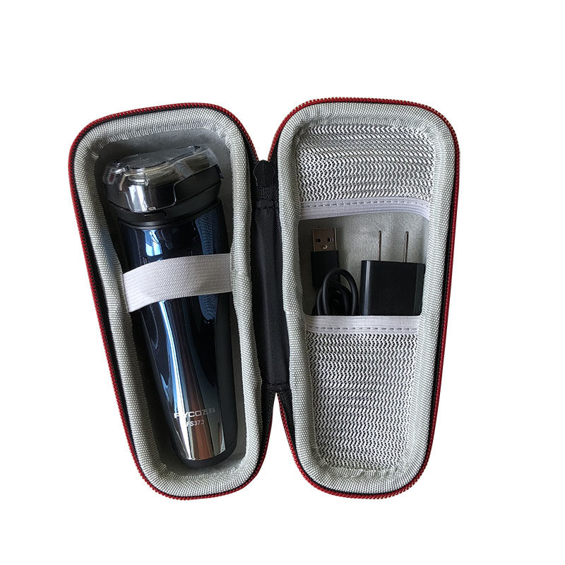 适用飞科剃须刀收纳包FS339保护套FS373/FS308胡须刀便携包旅行盒_虎窝淘