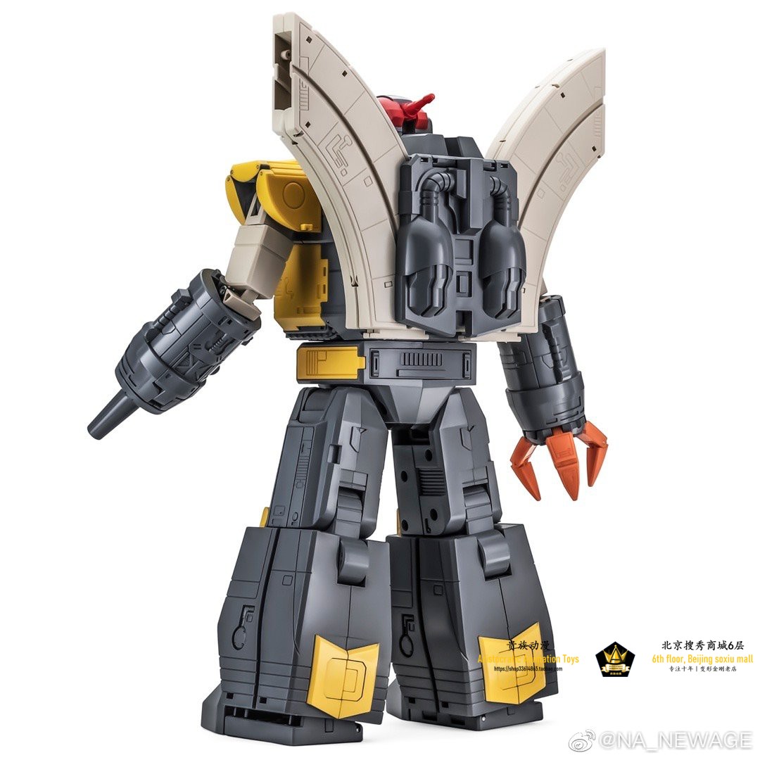NA Newage H53 Michael大力金刚小比例迈克尔变形玩具_虎窝淘
