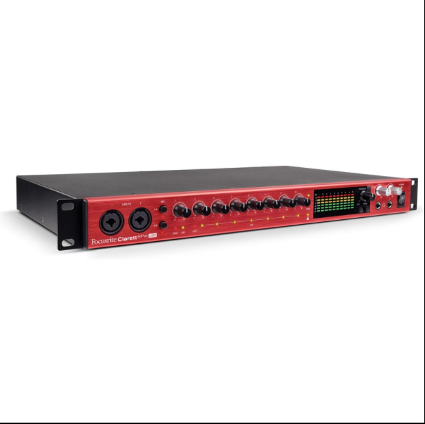 Focusrite Clarett 8 Pre USB 18进20出录音棚音频接口外置声卡_虎窝淘