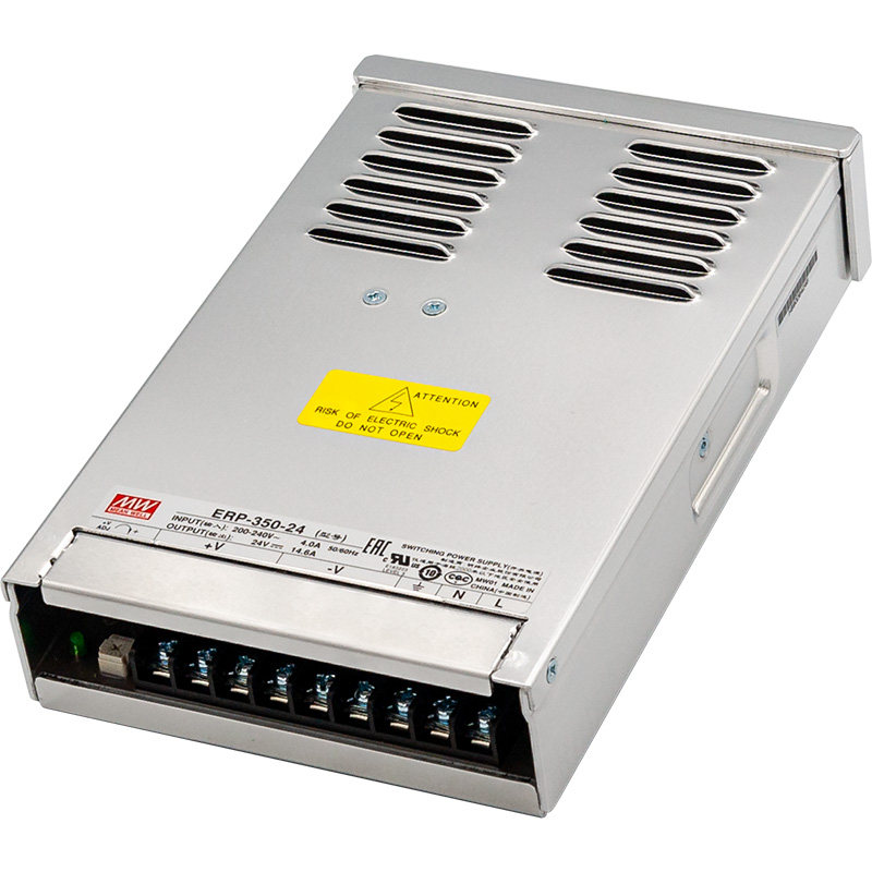 明纬防雨开关电源ERP/ERPF-200/350/400W-12/24/36/48V显示屏LED_虎窝淘