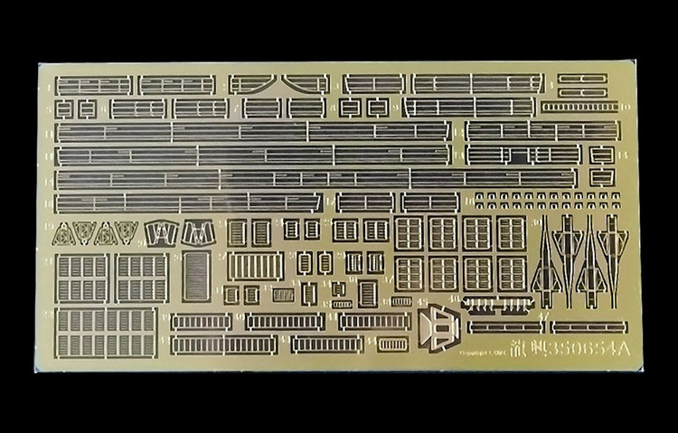 龙兴 1/350中国052D型驱逐舰改造套件蚀刻片配威骏NB5039-40_虎窝淘