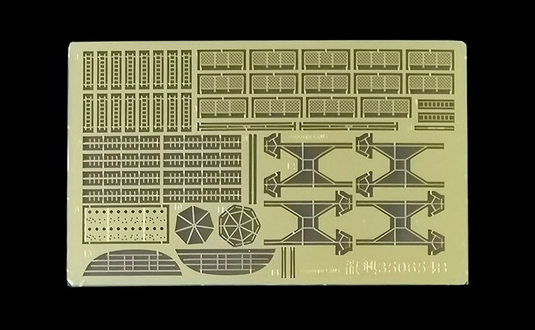 龙兴 1/350中国052D型驱逐舰改造套件蚀刻片配威骏NB5039-40_虎窝淘