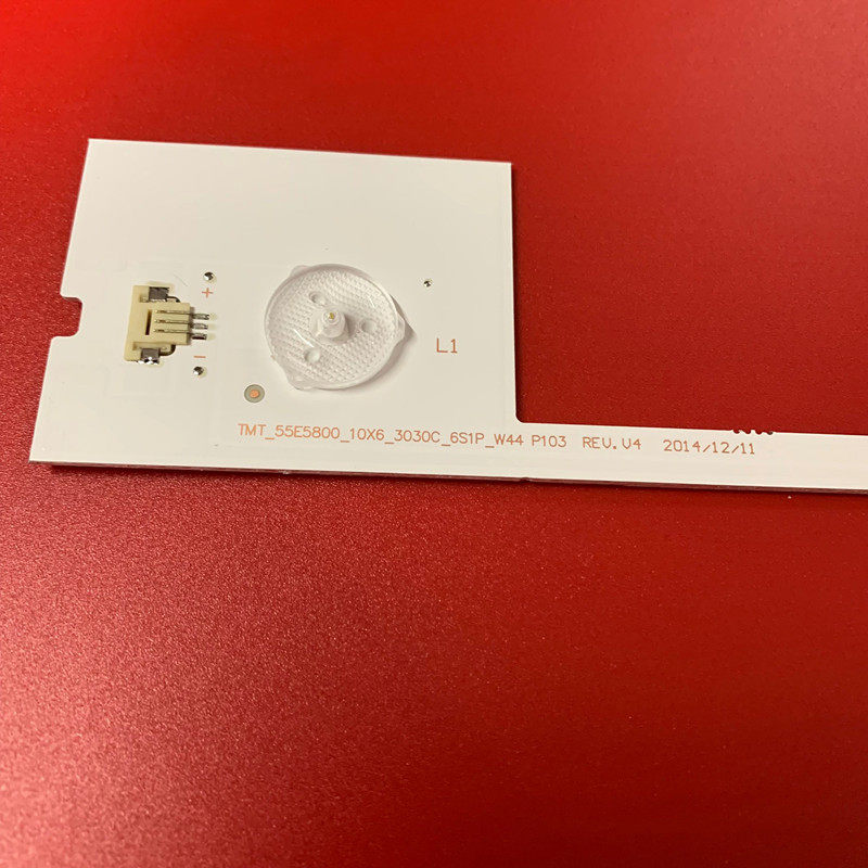 TCL D55A620U B55A558U灯条TMT-55E5800-10X6-3030C-6S1P-W44P103_虎窝淘