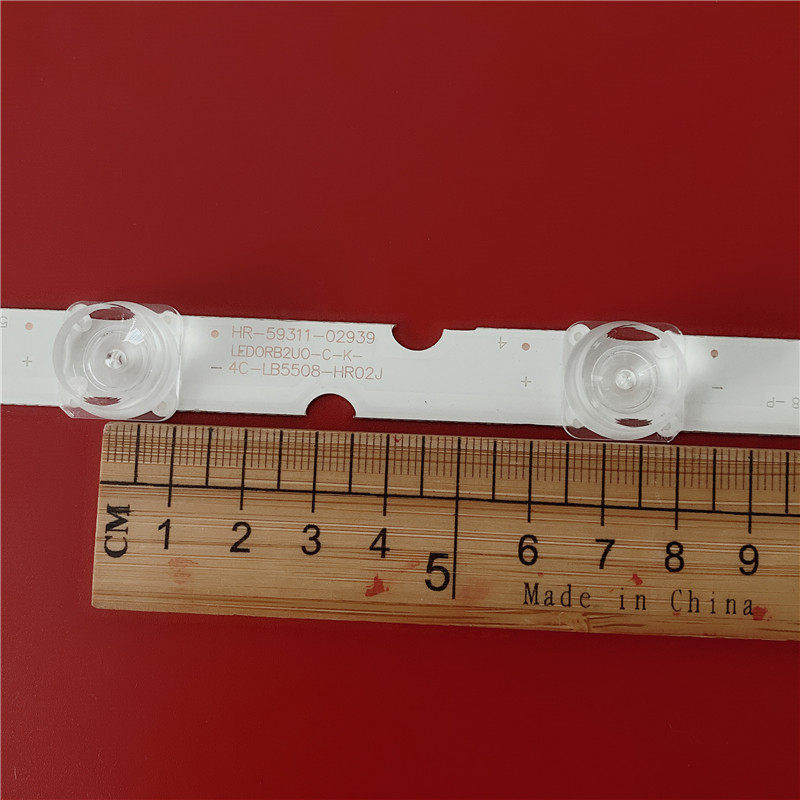 适用东芝55U5850C/U3800C 55U3900C 55D6灯条屏LVU550NDEL CD9W09_虎窝淘