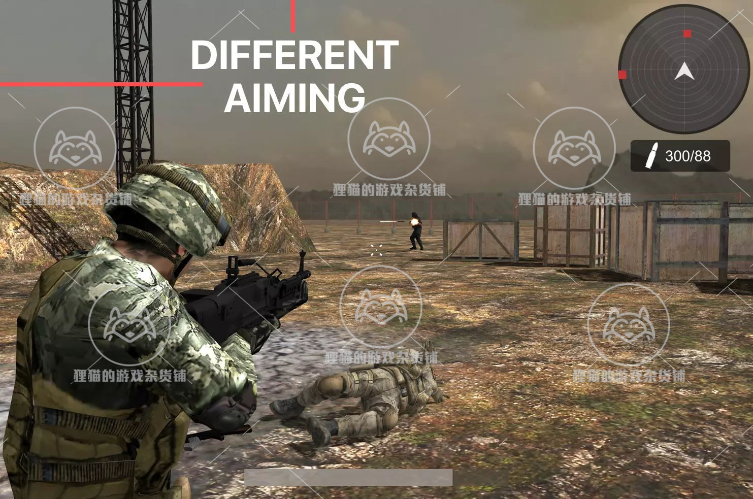 Unity TPS Shooter Military Style 8.0包更新射击游戏源码模版_虎窝淘
