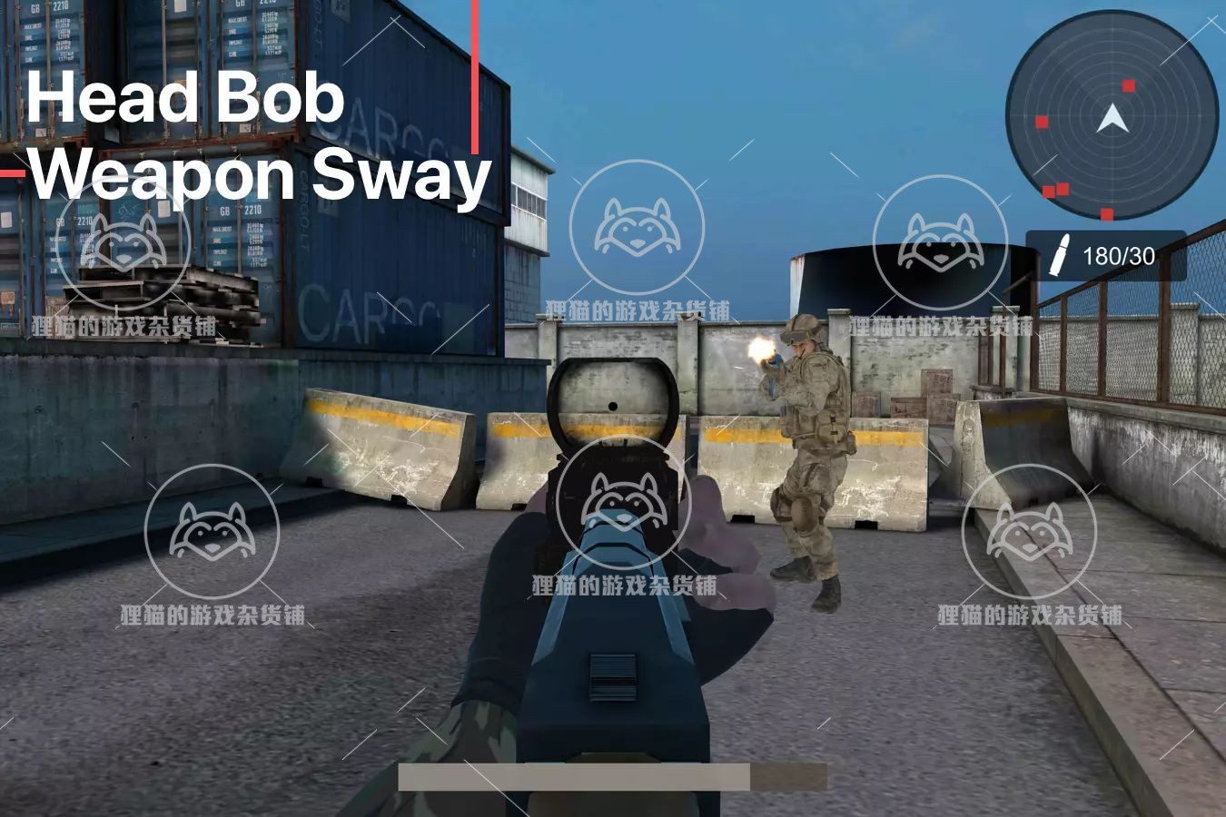 Unity TPS Shooter Military Style 8.0包更新射击游戏源码模版_虎窝淘