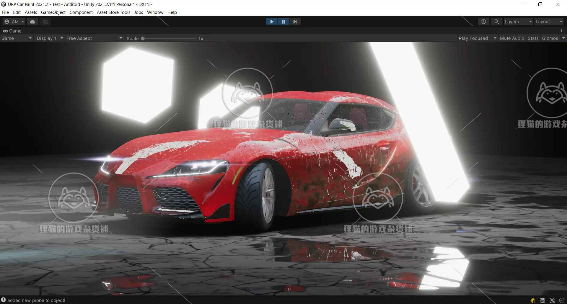 Unity URP Bundle Paint Mirror Decal AR-VR Ready 5.0.0包更新_虎窝淘