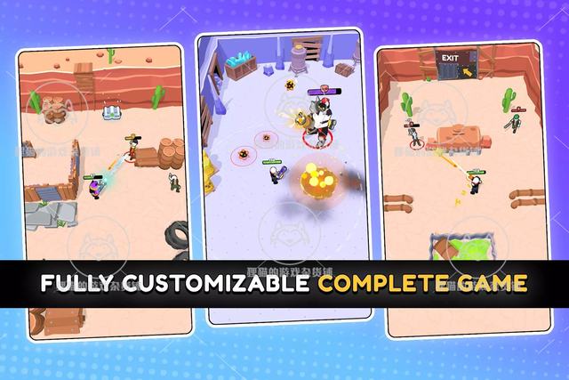 Unity Squad Shooter Template Editor 1.4.3 Package Update Shooting Game URP