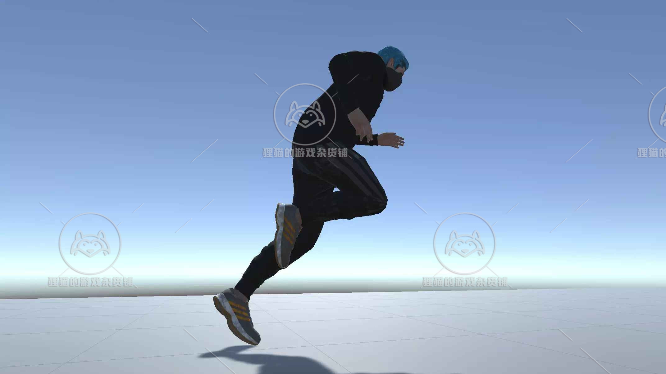 Unity Parkour Animation Set 1.1包更新高质量跑酷运动动画包_虎窝淘