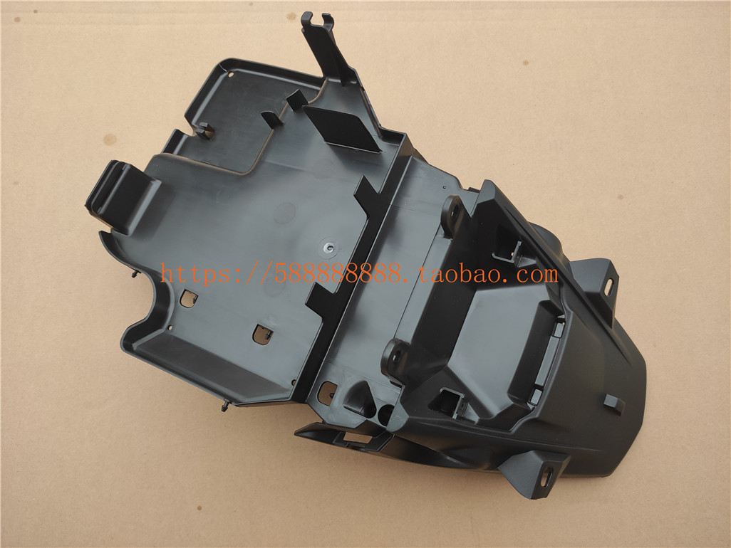 新大洲本田摩托配件SDH110T-2/8国三国四E韵后泥板、后挡水板原厂_虎窝淘