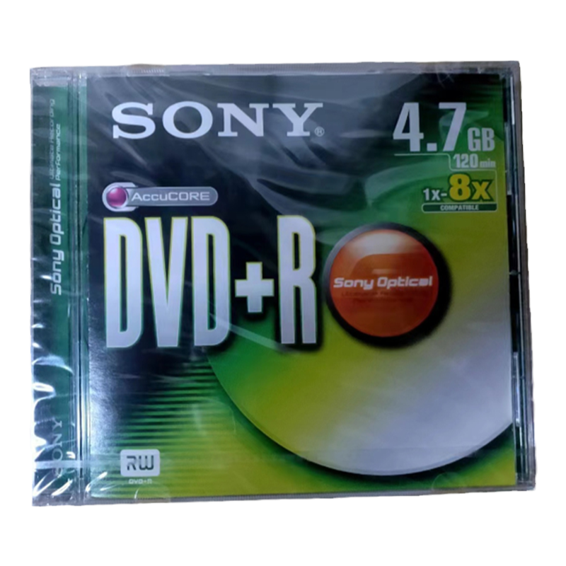 原装Sony/索尼DVD-R+R光盘16X 4.7GB视频高清数据安全空白刻录盘_虎窝淘