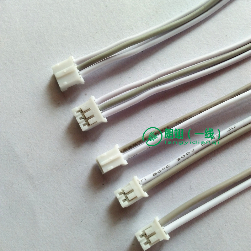 PH－2P三位贴片连接线2.0mm对接端子线LED线束加工3P订做单头双头_虎窝淘