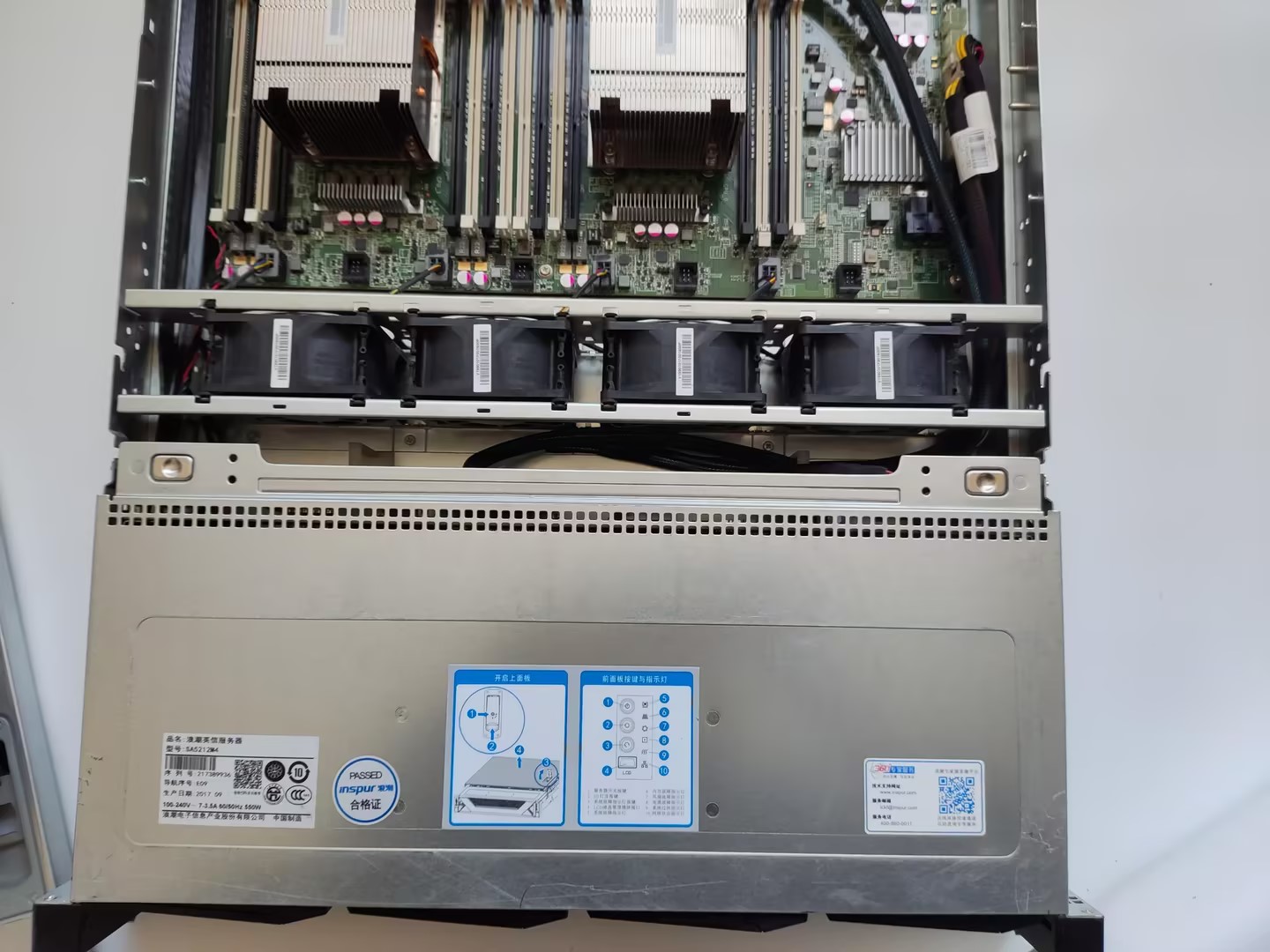 浪潮SA5212M4 12盘服务器DDR4X99双路大容量储存支持18T秒R730XD_虎窝淘