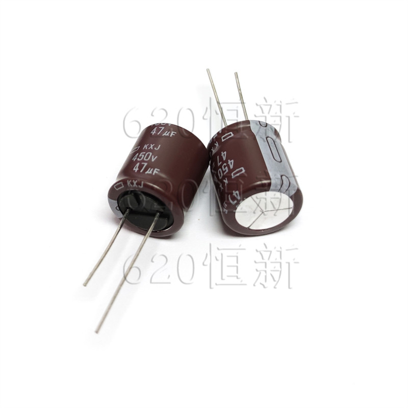 新货日本黑金刚 450V47UF 18X20 KXJ高频低阻长寿命 47UF 450V_虎窝淘