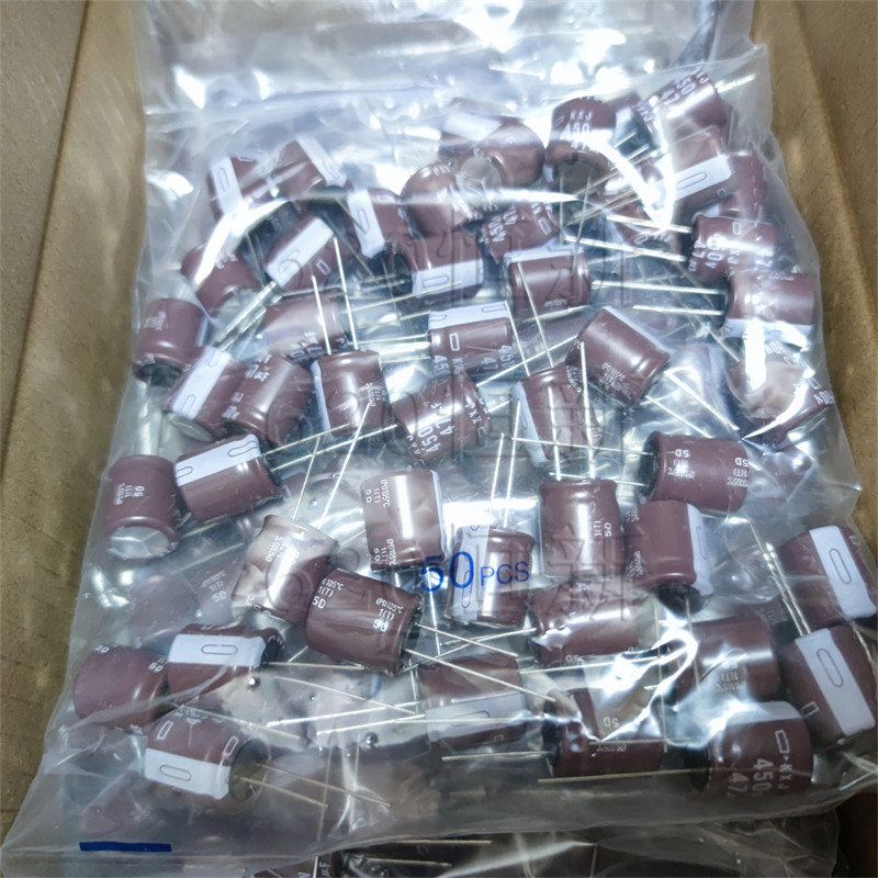 新货日本黑金刚 450V47UF 18X20 KXJ高频低阻长寿命 47UF 450V_虎窝淘