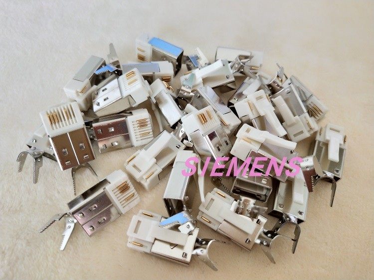 6FX5002/8002-2DC10西门子DRIVE-CLIQ RJ45专用4+2水晶头_虎窝淘