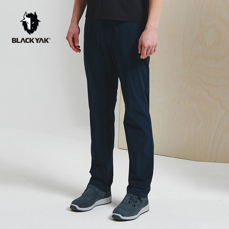 BLACKYAK/布来亚克夏季清凉商务裤男薄款日常休闲长裤弹力SCM211_虎窝淘