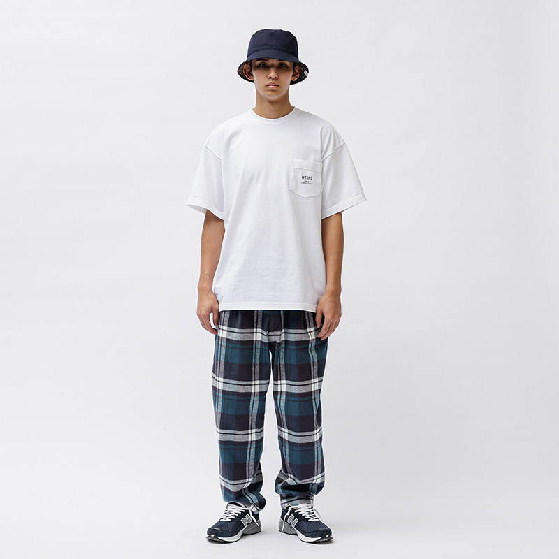现货WTAPS OBJ 01 / SS / COTTON. COMPOSITION短袖T恤24SS-WTAPS品牌-美乐淘潮牌汇