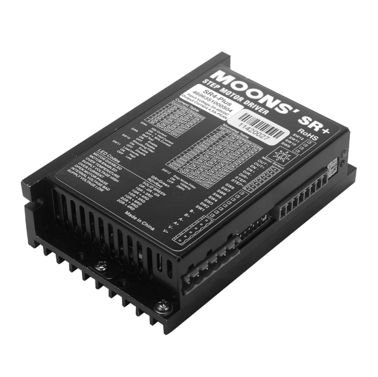 MOONS鸣志步进电机驱动器42/57马达SR2/SR4/SR8/SRAC2/SRAC4-PLUS_虎窝淘