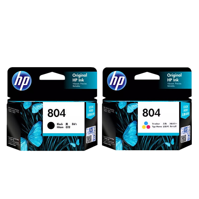 原装惠普hp804墨盒黑色彩色 6220 6222 7120 7820 7822打印机墨盒_虎窝淘
