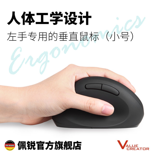 Germany Peiri PERIXX719L ergonomic vertical grip Wireless left -hand ...