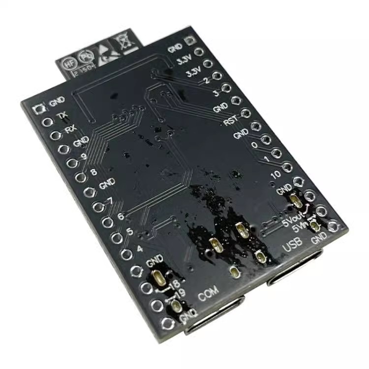 ESP32-C3开发板双Type-C Wifi蓝牙BLE5.0DevKitM-1核心板ESP32C3_虎窝淘