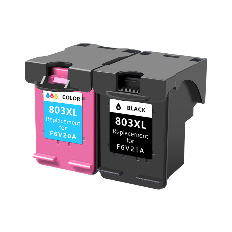 绿文适用惠普803墨盒HP deskjet 2132 2620 2623 2621 2622 2628打印机1111 1112 2131大容量 ...