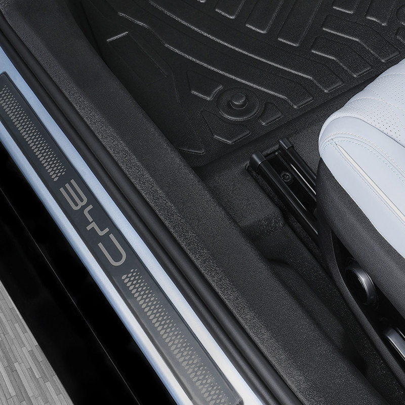 适用于比亚迪汉海豚海豹秦plus dmi护卫舰07驱逐舰05全包围ev脚垫_虎窝淘