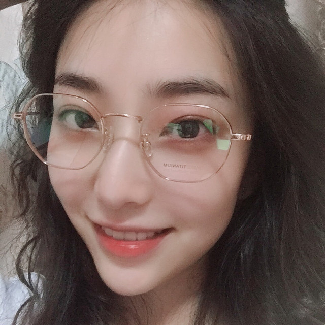 High-precision myopia glasses frames can be equipped with high ...