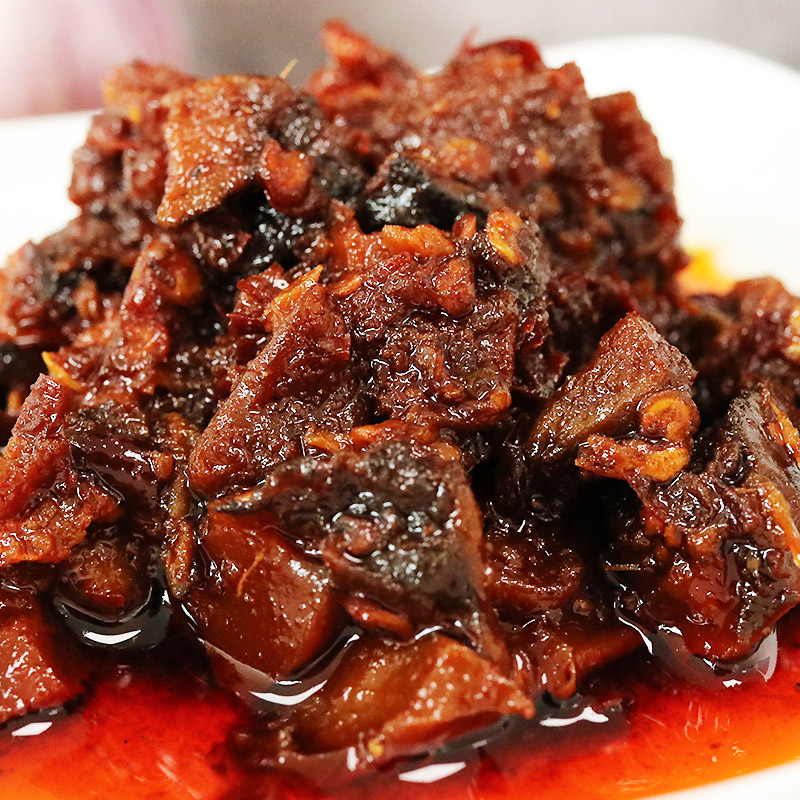 老干妈香菇酱油辣椒210g*3瓶拌面辣椒酱贵州特产调味酱拌饭下饭酱_虎窝淘