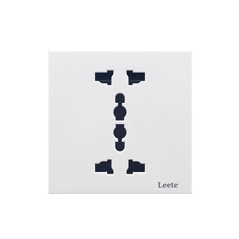 国际通用86型6六孔10a16a墙壁暗装三三插双3三孔英式插座面板港版_虎窝淘