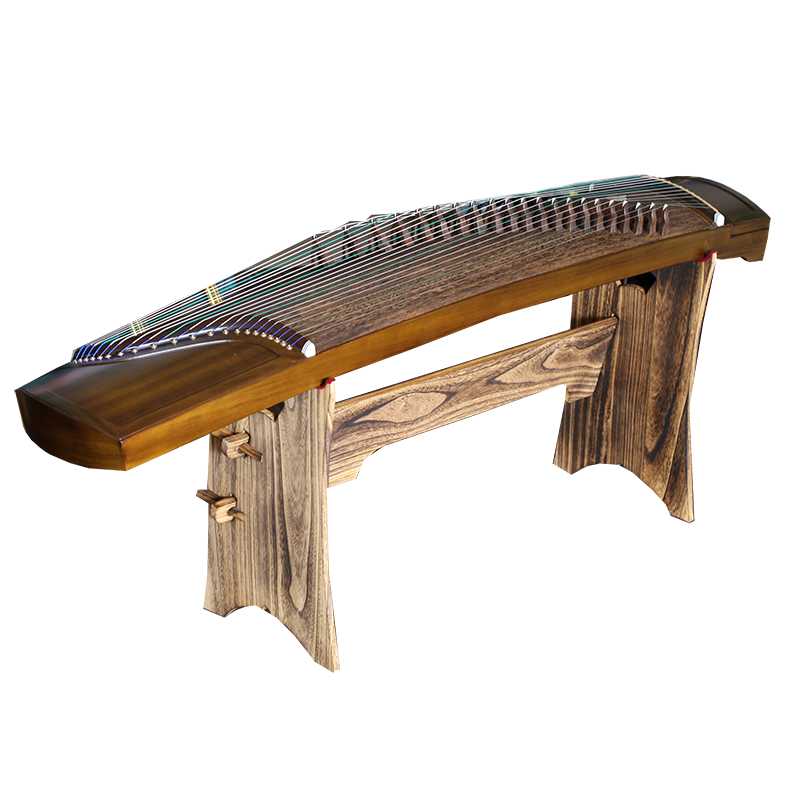 传乐坊专业演奏级成人儿童考级实木素面初学者古筝琴教学厂家直销_虎窝淘