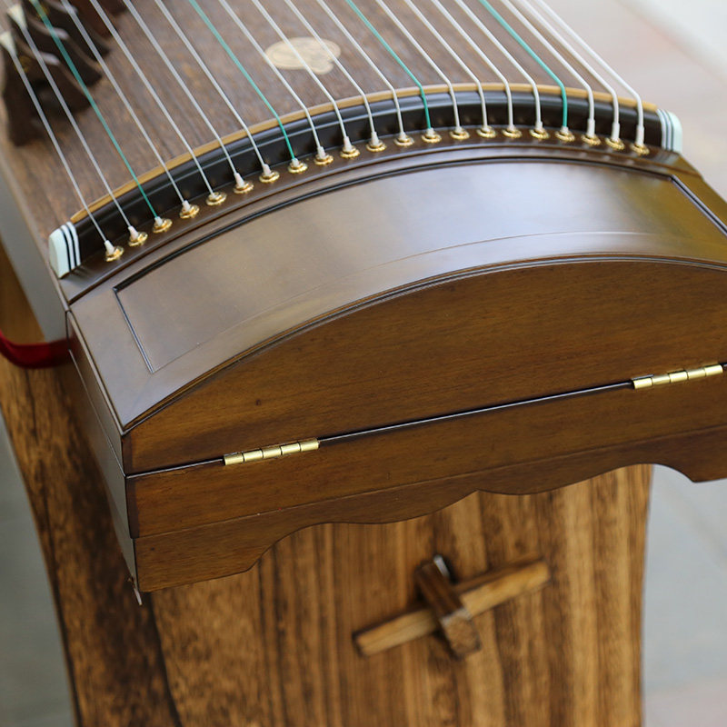 传乐坊专业演奏级成人儿童考级实木素面初学者古筝琴教学厂家直销_虎窝淘