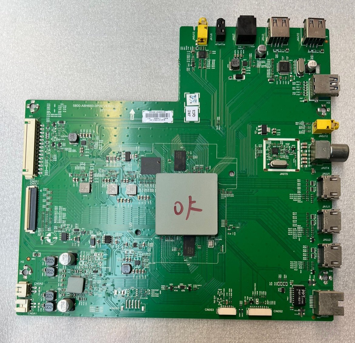 原装创维50/ 58/65H7机芯8H66主板5800-A8H660-0P00_虎窝淘