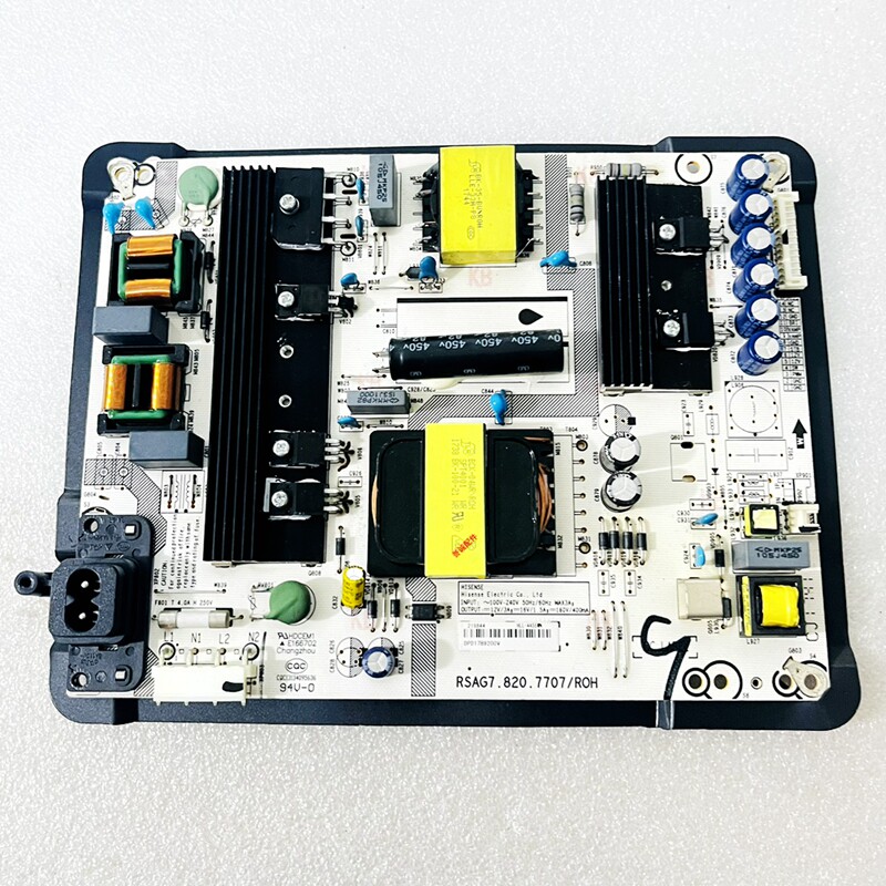 原装海信LED60EC680US HZ55E6T LED43N3700U电源板RSAG7.820.7707_虎窝淘