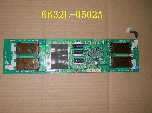 原装LG 42LG32RC-TA创维42L32HF 28RM-F高压板 6632L-0502A 0482B_虎窝淘