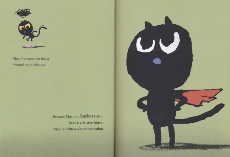 Max the Brave Max and Bird Max at Night猫咪马克斯系列故事绘本3册纽约时报畅销书睡前读物亲子共读英文原版 ...