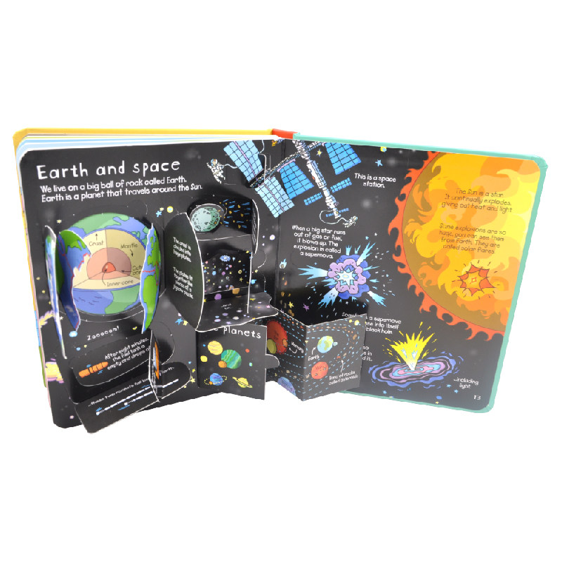 Usborne Look Inside Science科学看里面低幼版儿童科普知识翻翻书早教书科普知识纸板英语翻翻书立体书3-5岁英文原版进口 ...