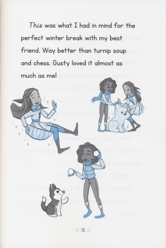 Scholastic Diary of an Ice Princess冰雪公主日记6册套装儿童英语桥梁书初级章节读物 7-10岁英文原版进口 ...