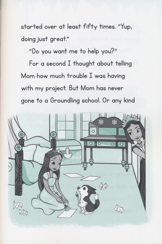 Scholastic Diary of an Ice Princess冰雪公主日记6册套装儿童英语桥梁书初级章节读物 7-10岁英文原版进口 ...