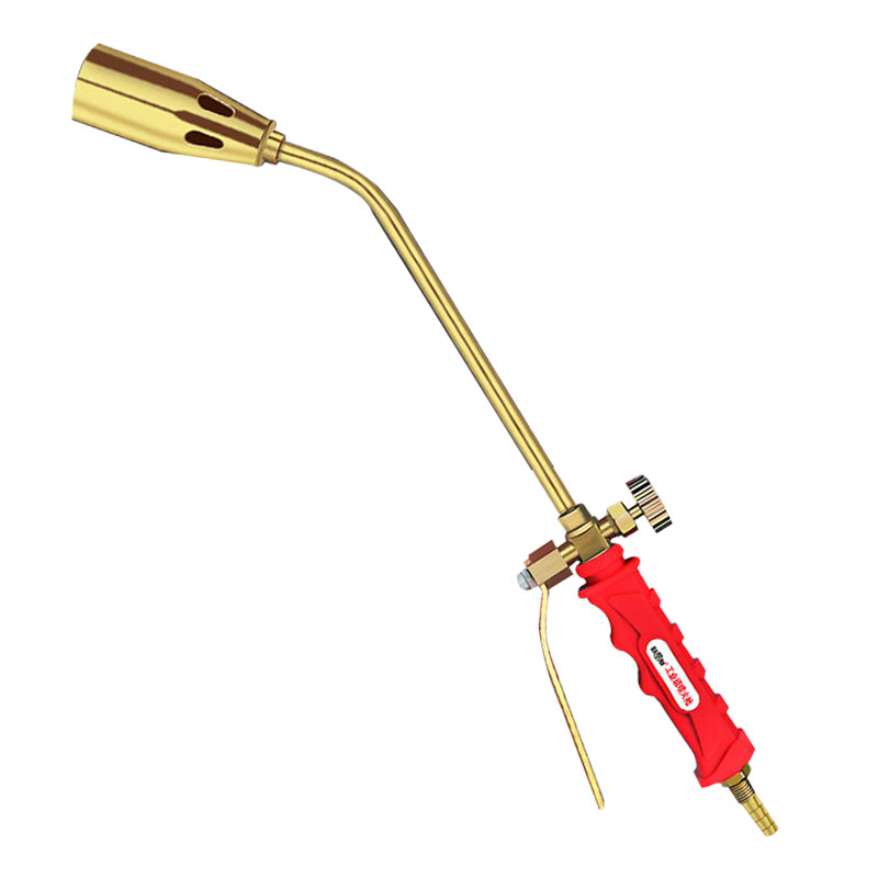 液化气喷火烤枪烧毛喷枪头家用烧肉煤气火焰喷灯手持喷火枪加长_虎窝淘