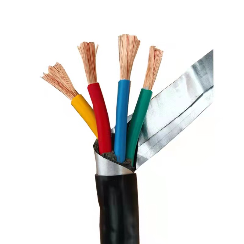 ZA-RVV户外铜芯电线电缆2芯3芯4芯5芯6/35/2.5/4//10/16/95电源线_虎窝淘
