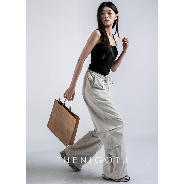 Dorothy 丨 Slim short -fitting chest pad camisole female inner and outer ...