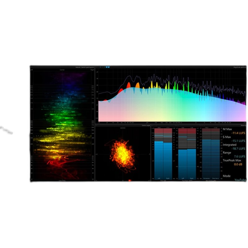 Flux Analyzer Essential/ Session实时音频分析正版插件_虎窝淘