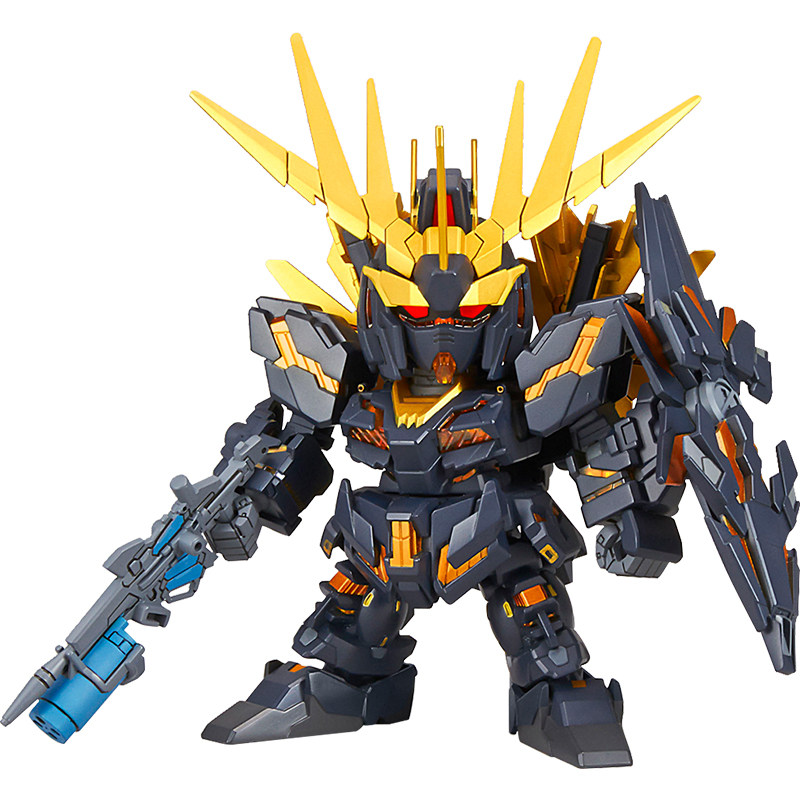 [itoy]万代Q版SDEX SD EX高达模型红异端命运飞翼独角兽自由敢达_虎窝淘