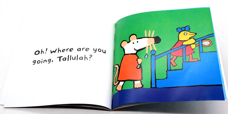 进口英文原版绘本 Maisy Takes a Bath小鼠波波洗澡幼儿童启蒙图画书生活场景体验性格行为养成亲子阅读廖彩杏推荐Lucy ...