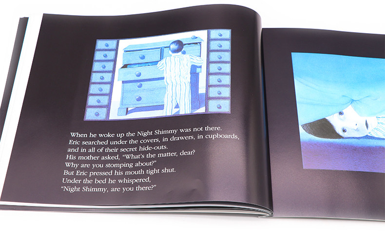 进口英文原版绘本 The Night Shimmy夜先生西米幻想的朋友 My Dad My Mum我爸爸我妈妈同作者Anthony ...
